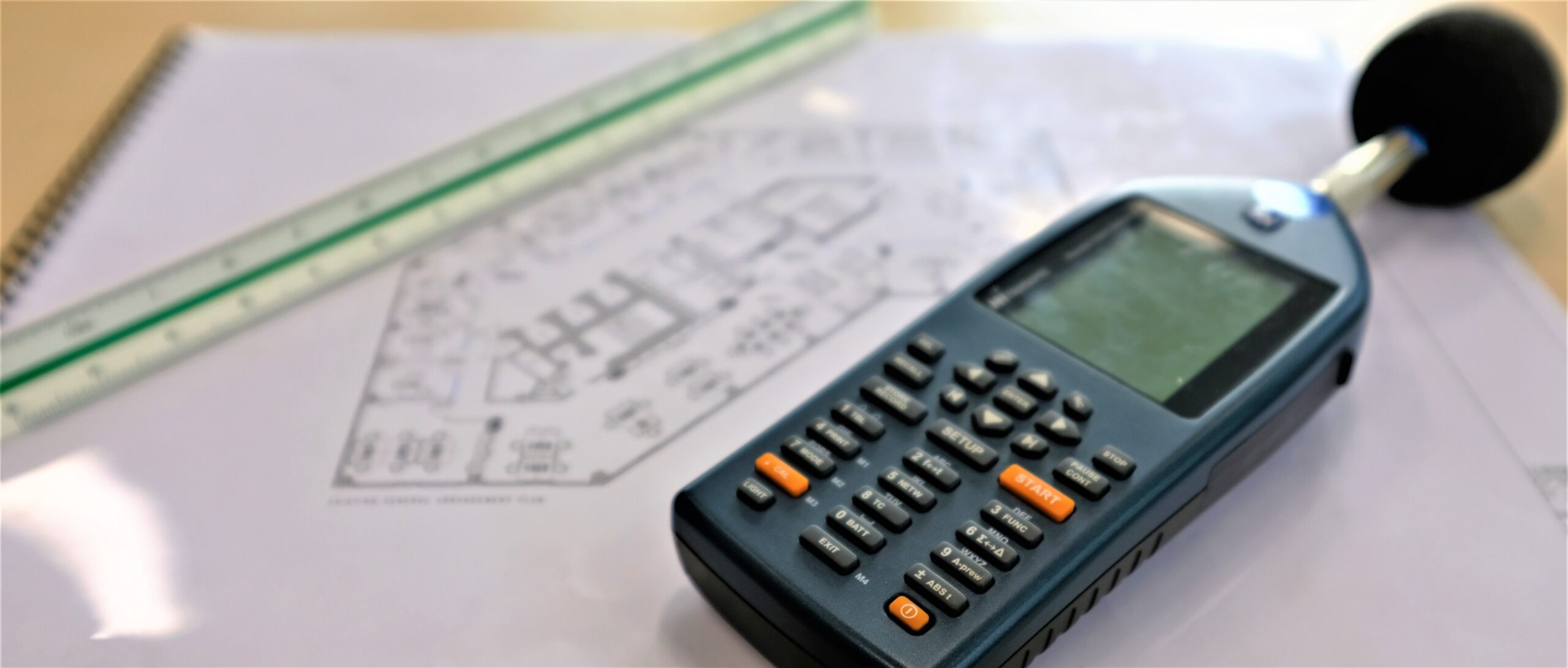 Acoustic Design Services | Sound Testing in London | APT Sound Testing