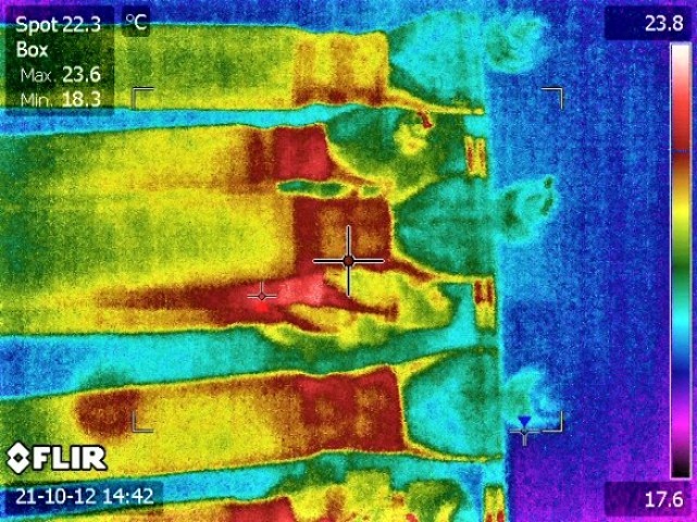 Electrical Thermal Imaging Surveys for your building - APT Sound Testing