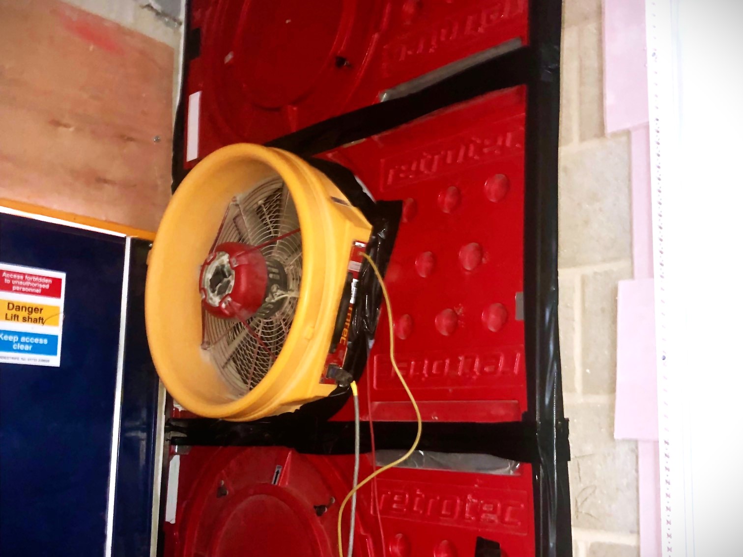 SMOKE SHAFT TESTING FOR MULTI STOREY DEVELOPMENTS - APT Sound Testing